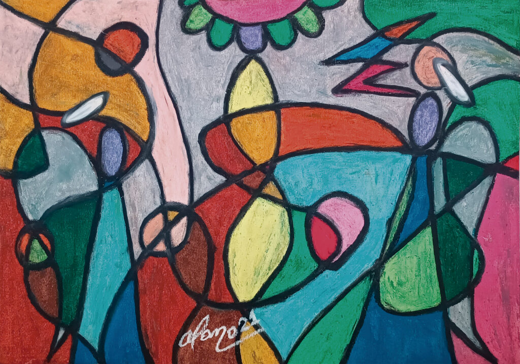 Anjos Fragmentados #102 — “A Arca de Noé” - Fragmented Studio